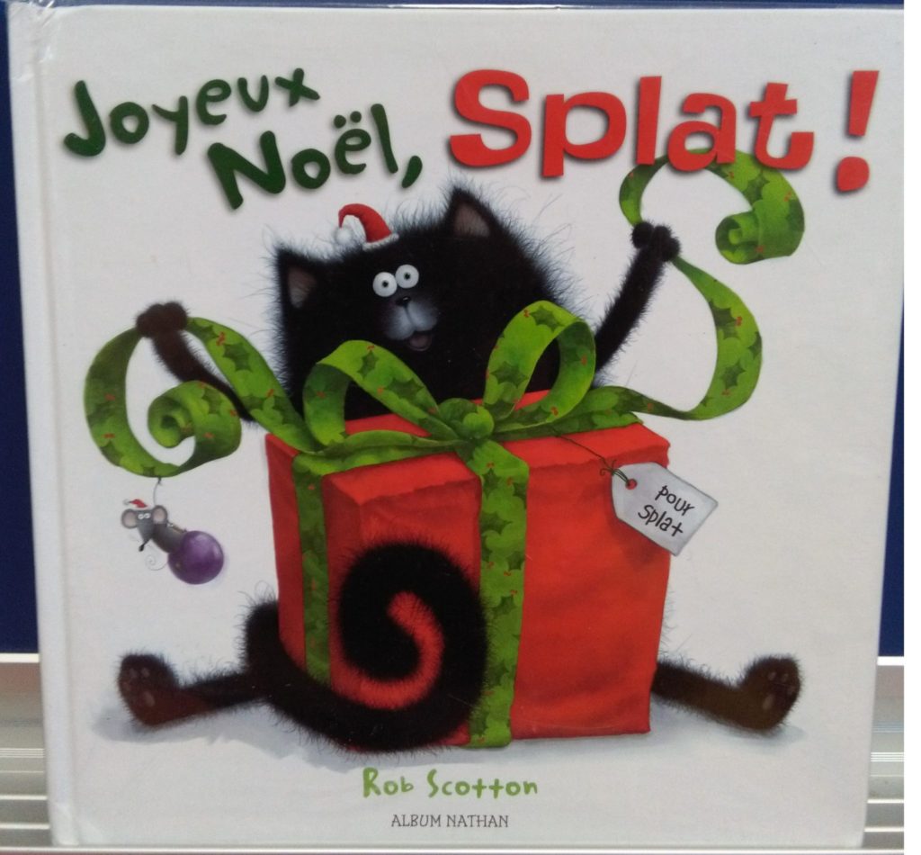 une nouvelle aventure de Splat le chat